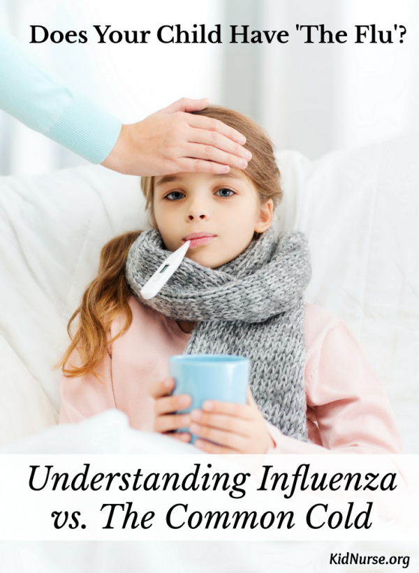 Flu Symptoms | Influenza vs. The Common Cold | What Is The Flu?